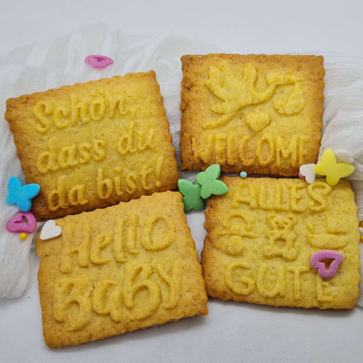 Geburt | Keks-Shop | Keks Kreator: Individuelle Kekse selbst gestalten