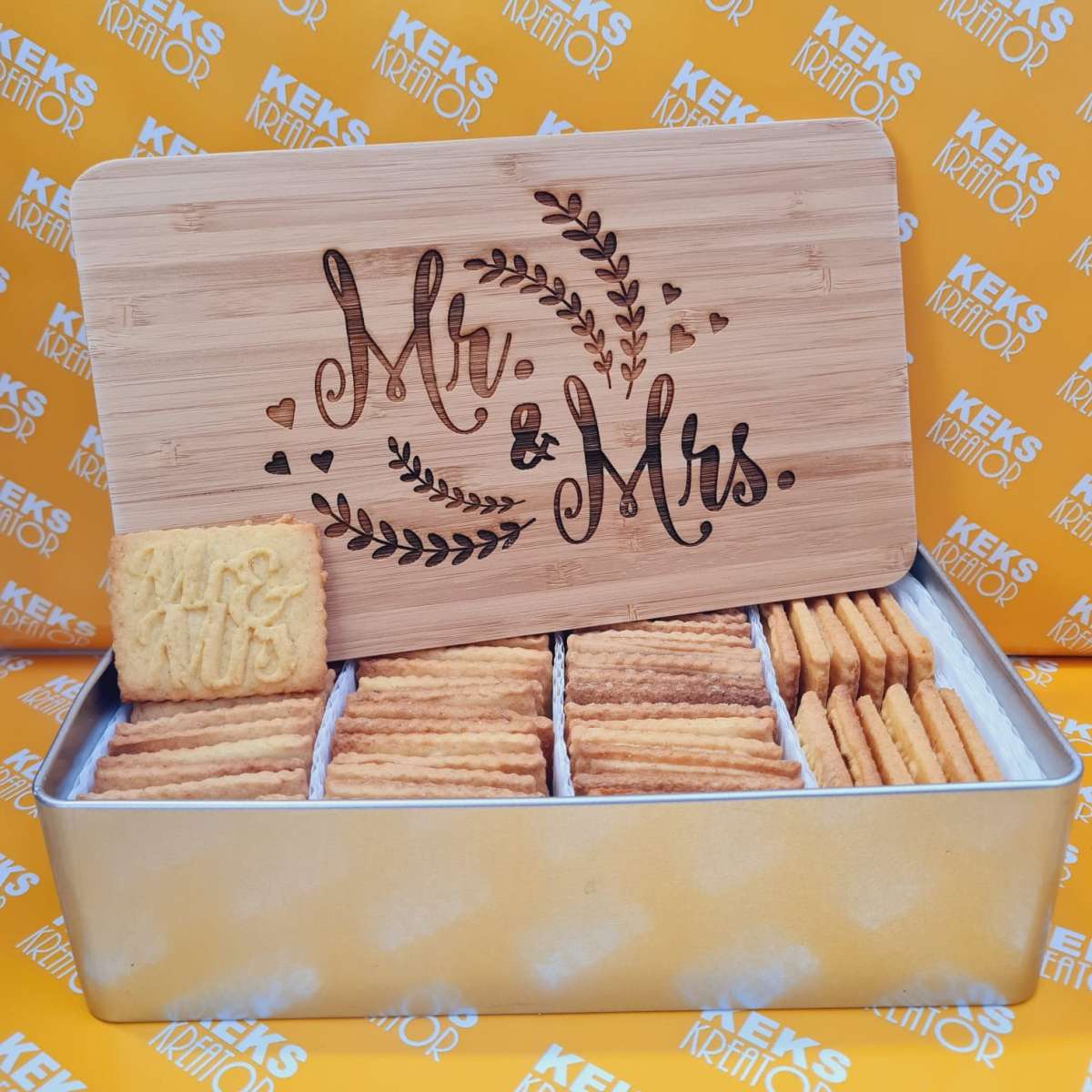 Hochzeit | Keks-Shop | Keks Kreator: Individuelle Kekse selbst gestalten